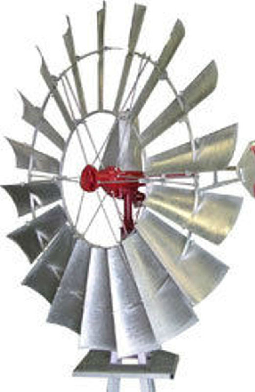 8ft USA702 Wind Engine Windmill the ultimate Chicago 702 Aermotor ...