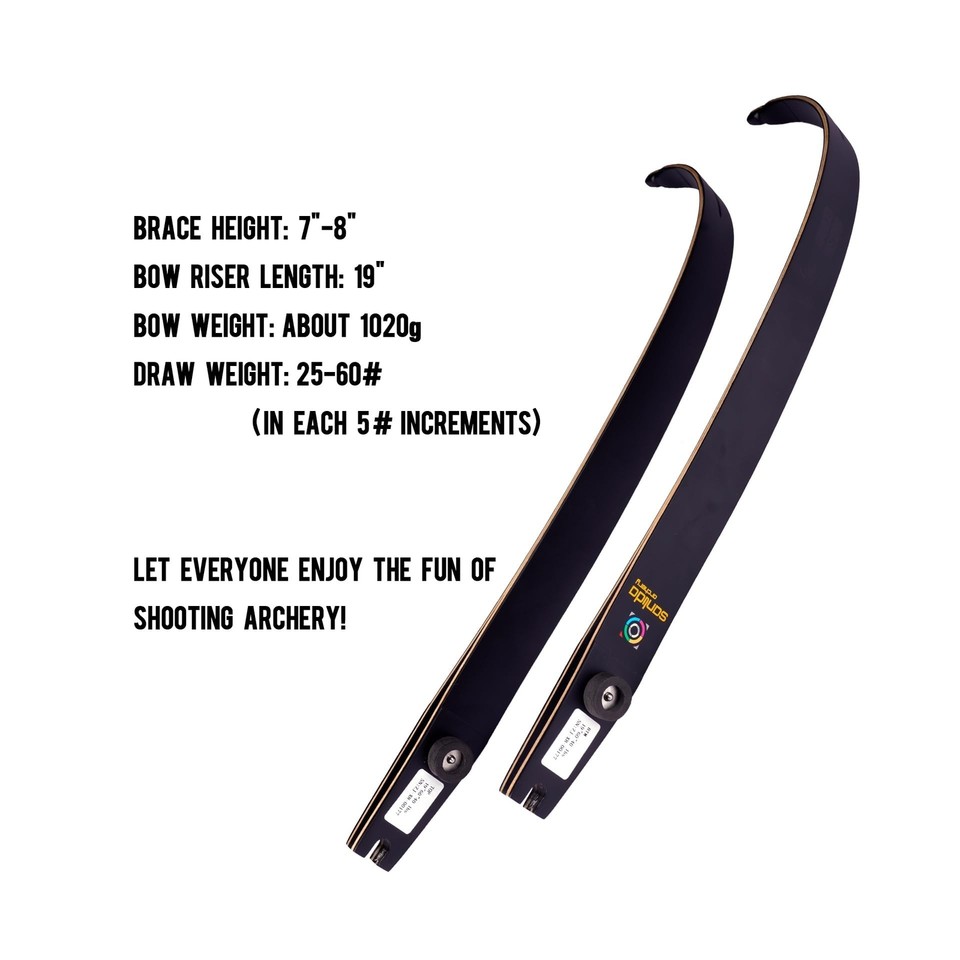 New Sanlida Hermit X8 Standard ILF Takedown Hunting Recurve Bow for ...