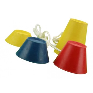 4pcs Rubber Winter Golf Tees Set with String Pyramid Driving Range ...