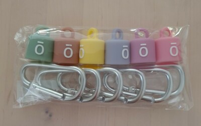 BNIP doTERRA Pack of 6 Silicone Oil Toppers Clip to fit size 5ml or ...