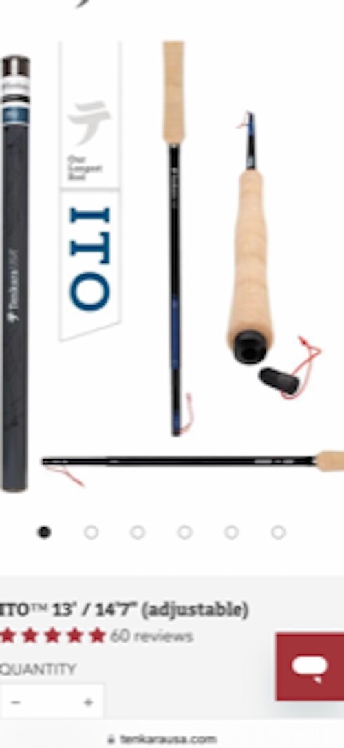 Tenkara USA Ito Rod 13ft/14ft (390-450cm) | eBay