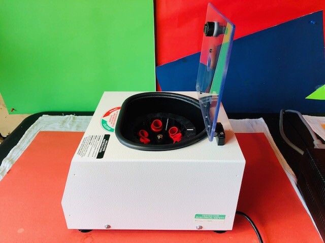 FISHER HORIZON MINI E CENTRIFUGE (1171) | eBay