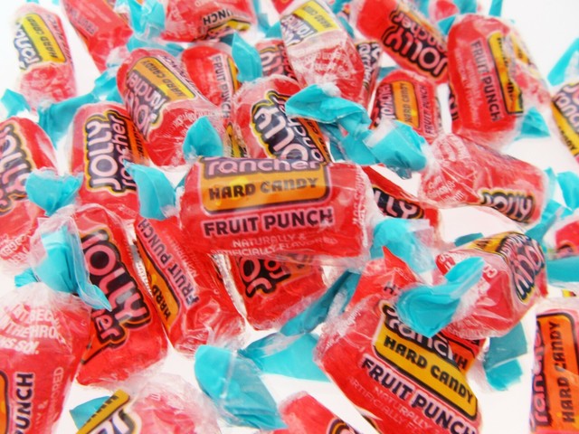 Jolly Rancher FRUIT PUNCH - ½lb Hard candy candies Half Pound Sweet ...