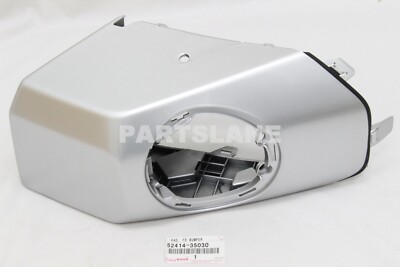 Toyota FJ Cruiser GSJ15 OEM Genuine Front Left LH Bumper Guard Pad ...