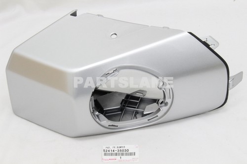5241435030 Genuine Toyota Pad Front Bumper Guard LH 52414-35030 for ...
