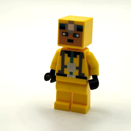 LEGO Cave Explorer Minifigure Minecraft min132 | eBay