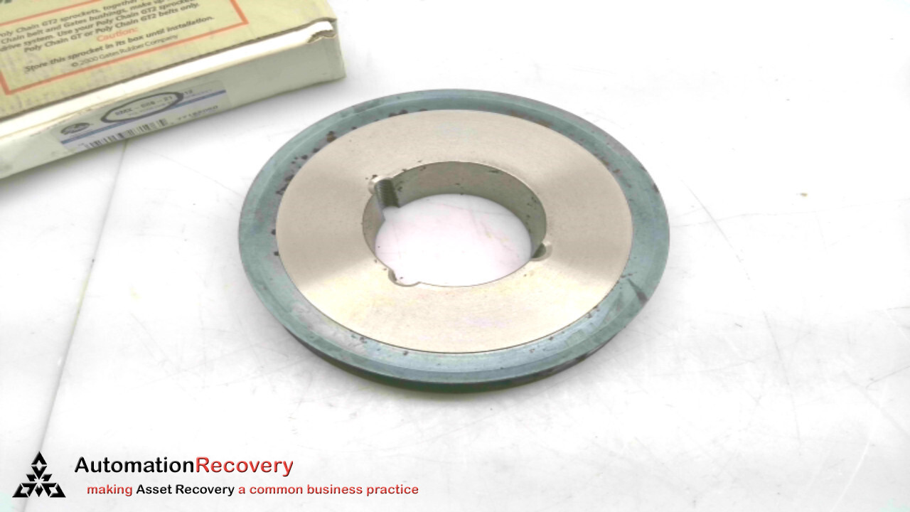 Gates 8mx-60s-21 2012 Poly Chain Gt2 Pulley Sprocket D306646 for sale ...