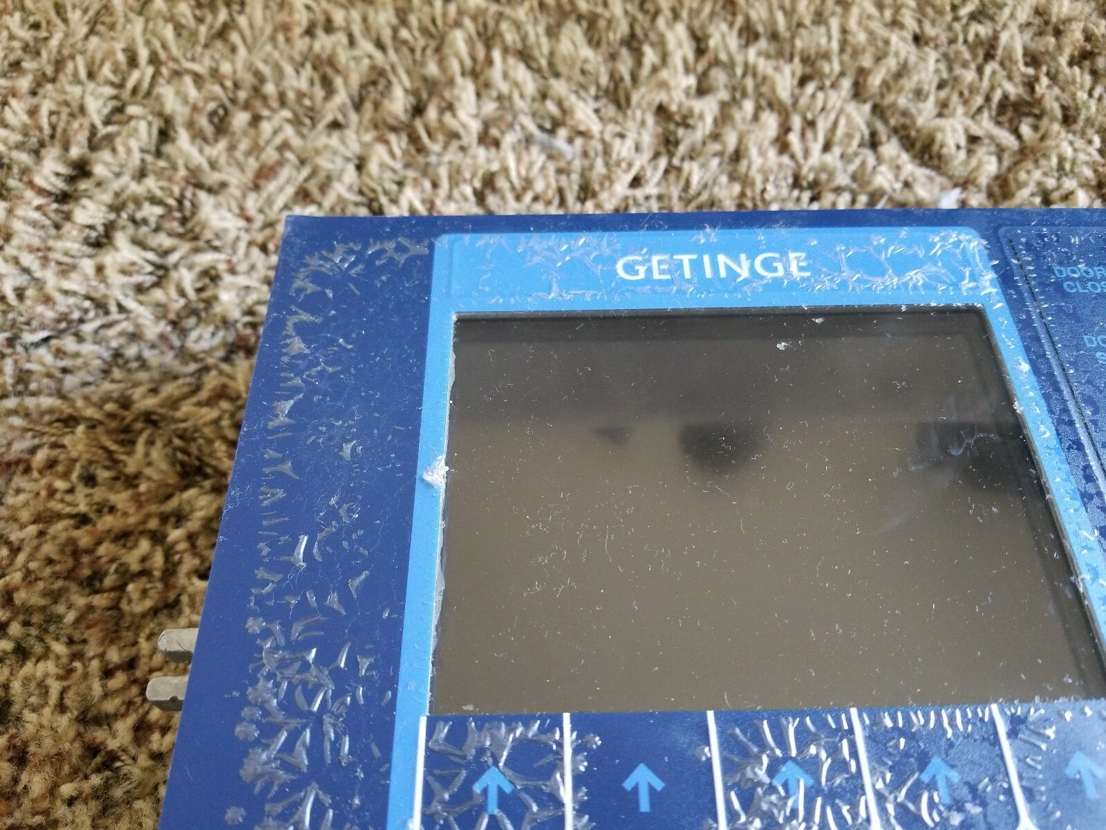 Getinge 833HC Vacuum/Gravity Steam Sterilizer 61301608168 Operator ...