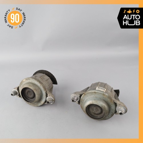 Mercedes W207 E350 Right & Left Side Engine Mount Set 2182400317 OEM | eBay