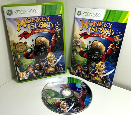 Monkey Island -- Special Edition Collection (Microsoft Xbox 360, 2009 ...