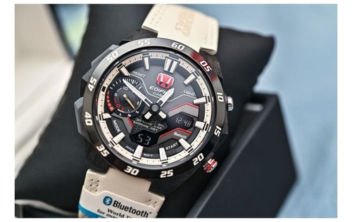 CASIO EDIFICE ECB-2200HTR-1AJR HONDA TYPE R Edition Limited Men's Watch ...