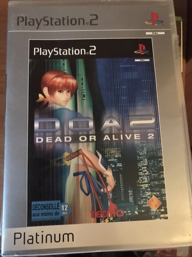 Dead or Alive 2 (DOA 2) - PAL/fr - PS2 | eBay