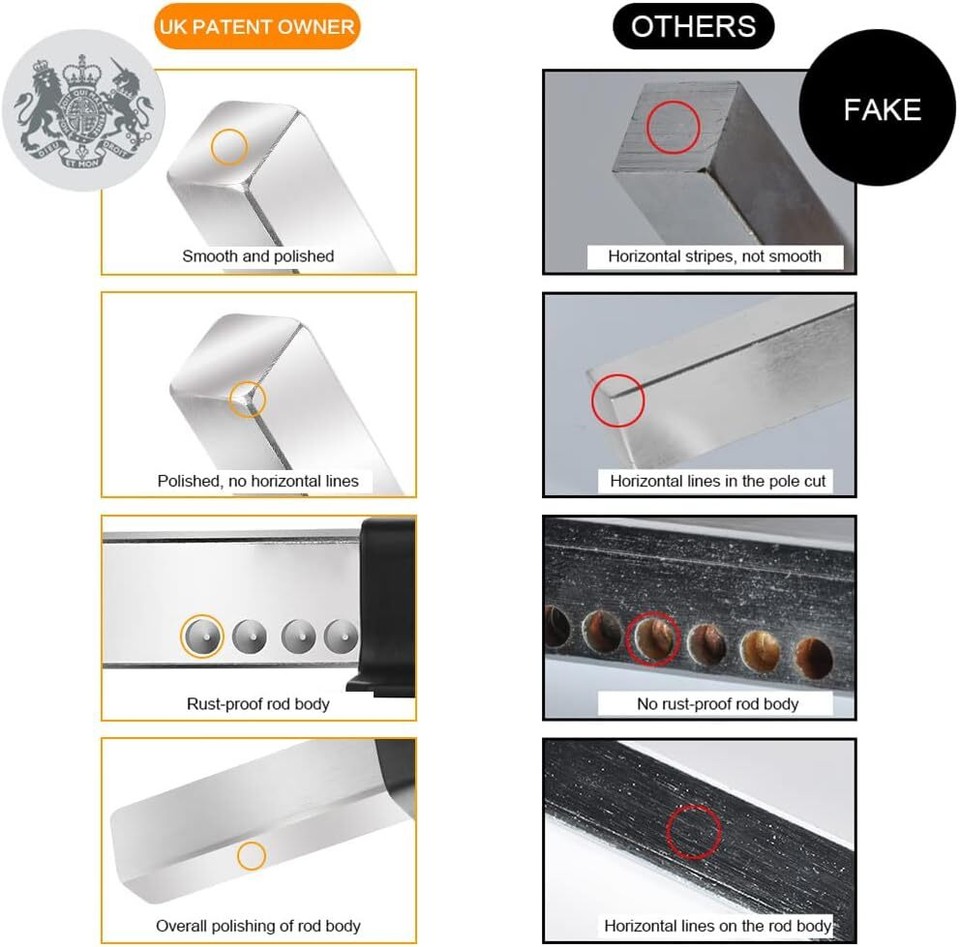 Barn Door Lock, 2", Fence Gate Lock, Double Sided Gate Latch, Door Lock ...