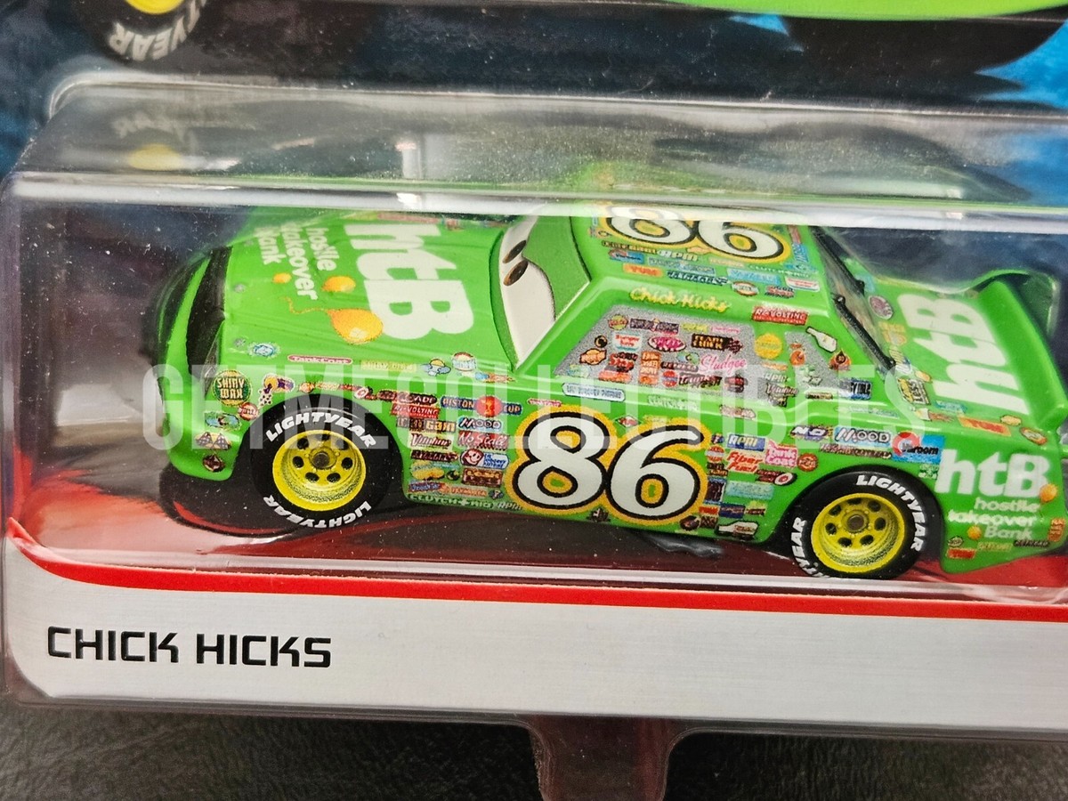Cars Dinoco Chick Hicks MINI RACERS DISNEY PIXAR CARS 3 PACK METALLIC