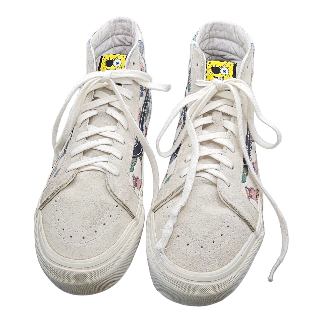 VANS OG SK8-HI LX Spongebob Collab Men's Size 10 - Gem