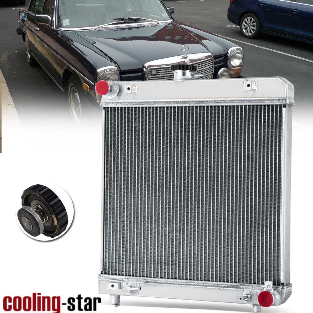 ALUMINUM RADIATOR FITS MERCEDES W123 200D 220D 240D 230 280 EG 300D ...