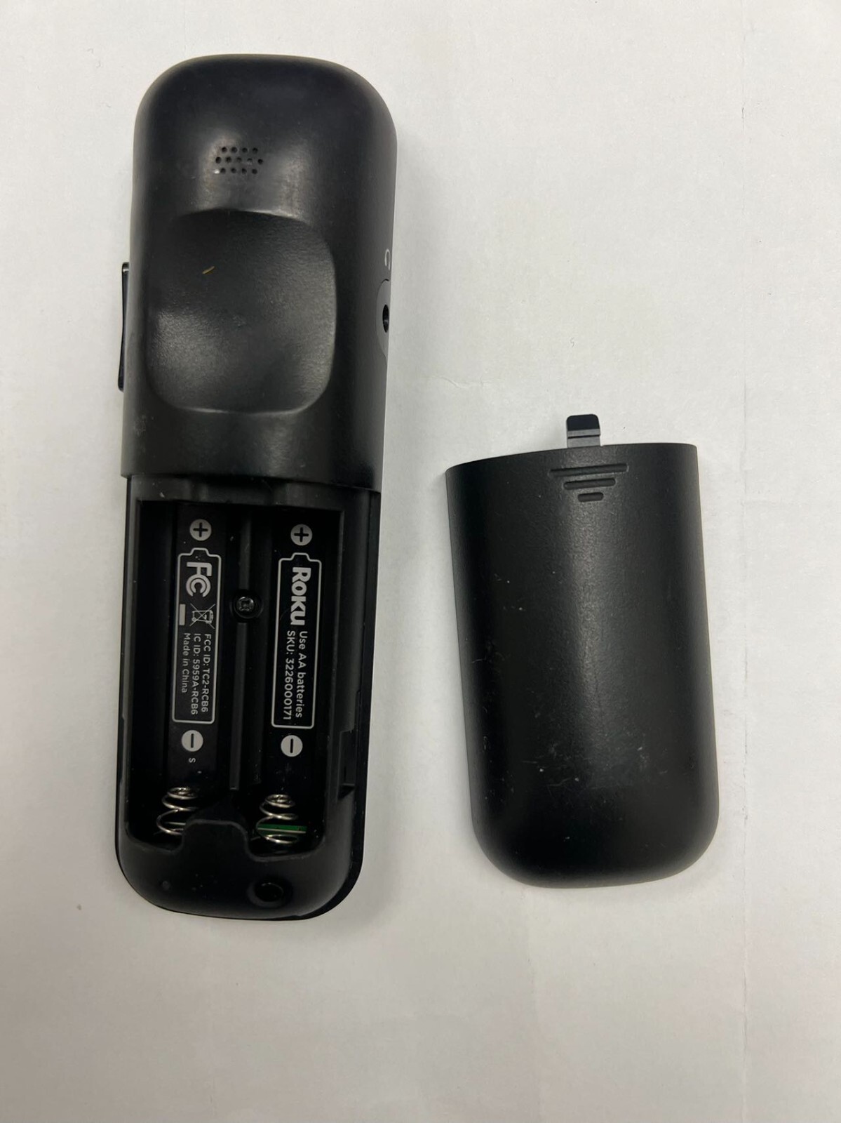 Original ROKU RC20 3226000171 Gaming Controller Remote with Headphone ...