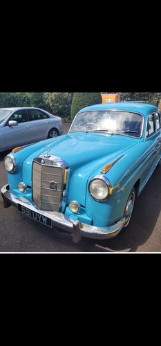 1958 MERCEDES-BENZ W105 219 PONTON | eBay UK