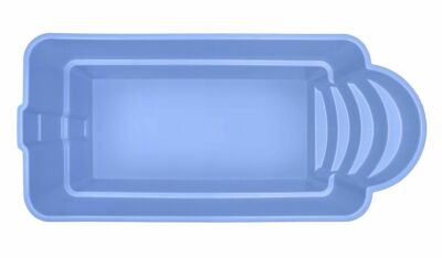 GFK Schwimmbecken Pool 6 x 3 x 1,5 Hersteller Einbaubecken Fertigpool ...