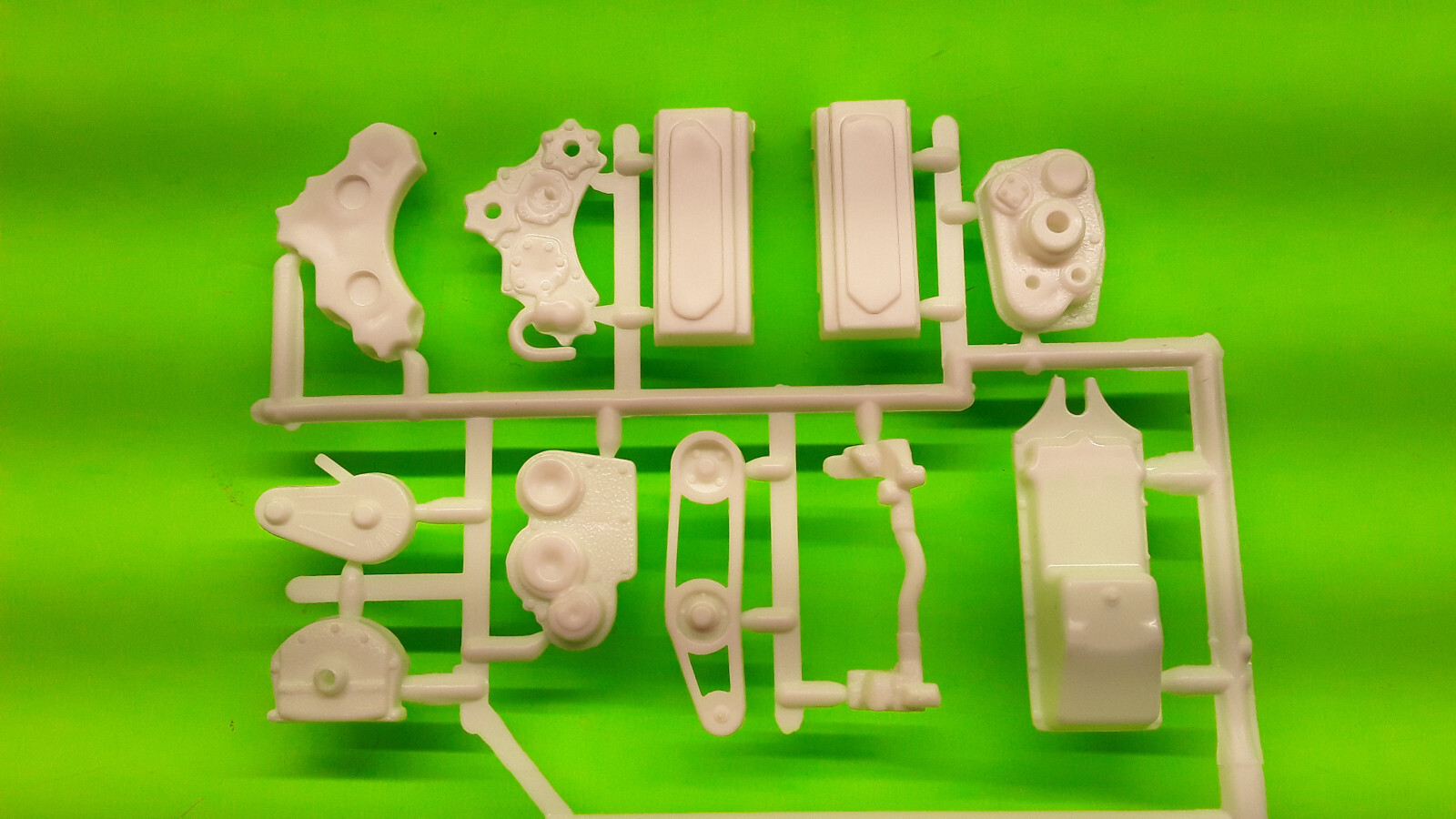 GMC Astro 95 1/25 Supercharged 8V-71 Detroit Diesel Engine Motor Model ...