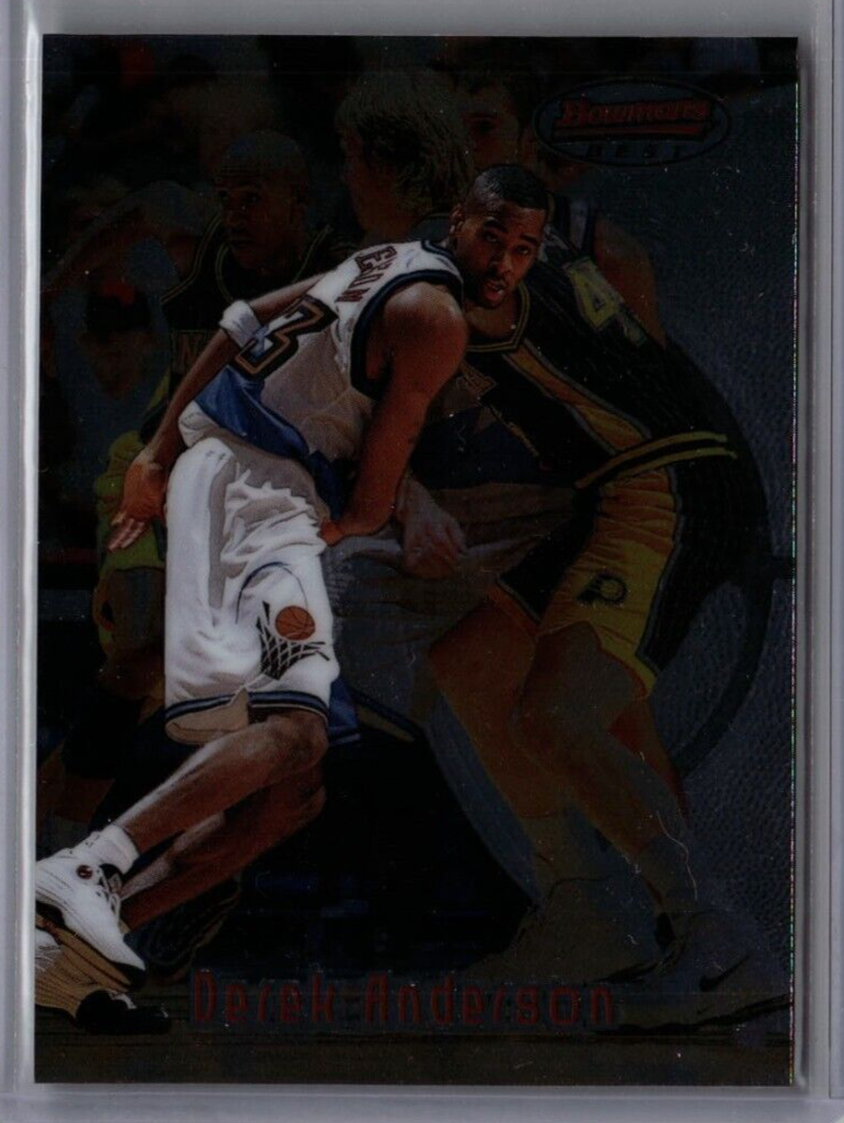 Derek Anderson Rookie 1997-98 Bowman's Best RC #118 NBA Cleveland ...