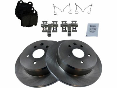 Rear Brake Pad and Rotor Kit For Lexus GS300 GS400 GS430 IS300 SC430 ...