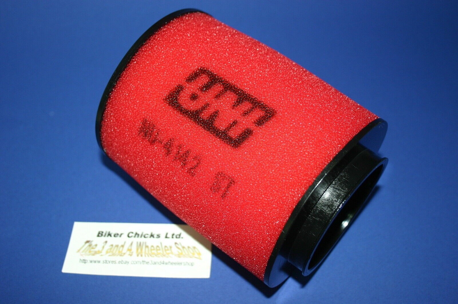 HONDA 07-13 TRX420 Rancher Uni Air Filter TRX 420 | eBay
