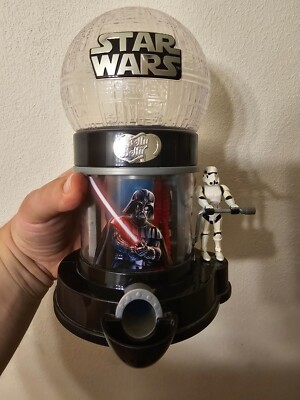 Star Wars Darth Vader Death Star Storm Trooper Jelly Bean Dispenser ...