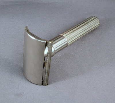 1941-1946 Gillette Fat Handle DE Tech Razor - CLEAN | eBay