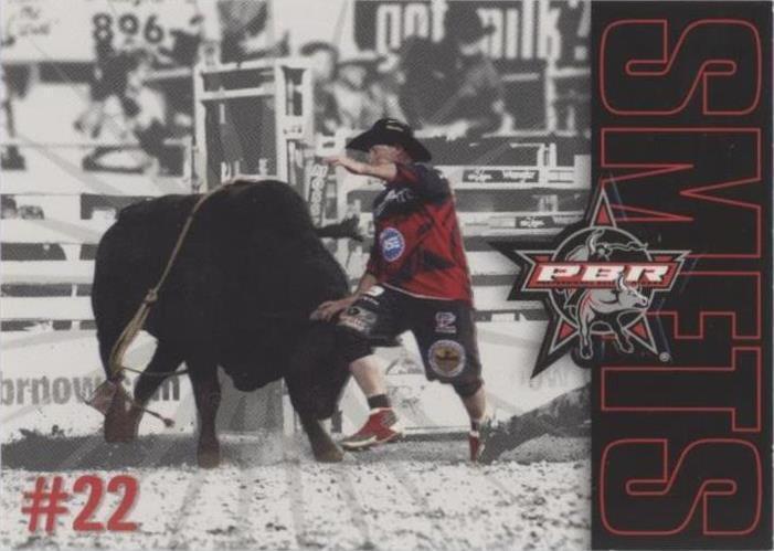 2004 X-Concepts Professional Bull Riders - Rob Smets #22 for sale ...