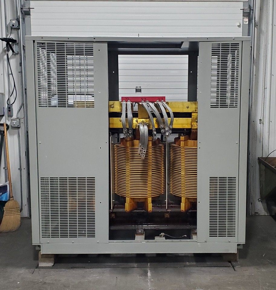 750 KVA Dry Type Transformer 12470 Delta 480Y 277 Sub Style EB National ...