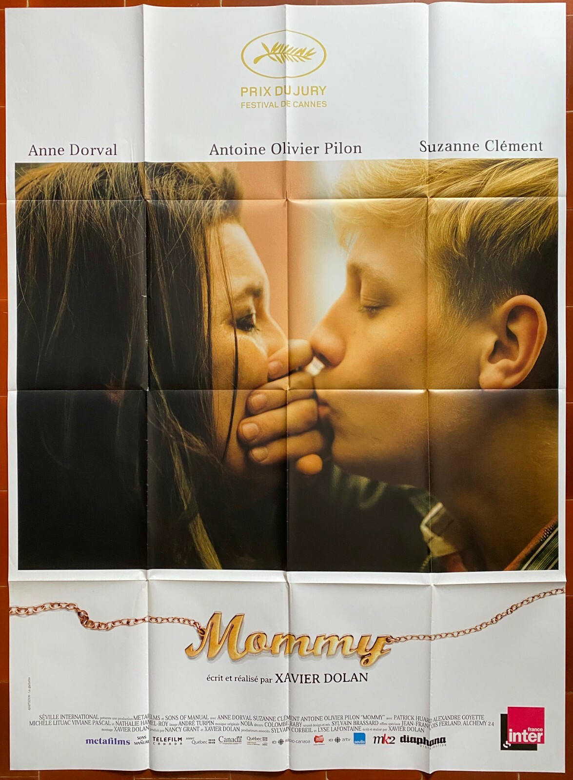 Affiche MOMMY Anne Dorval XAVIER DOLAN Antoine Olivier Pilon 120x160cm ...