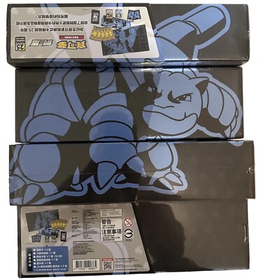 Pokemon 25th Anniversary Blastoise💧Special Edition Collection Box (US ...