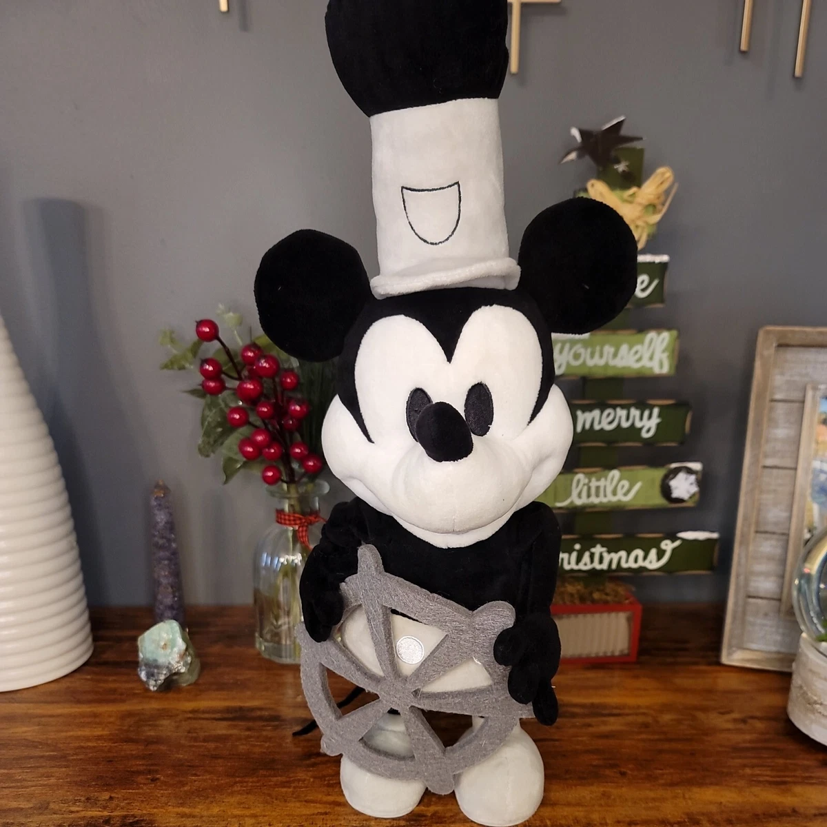 Steamboat Willie Whistling