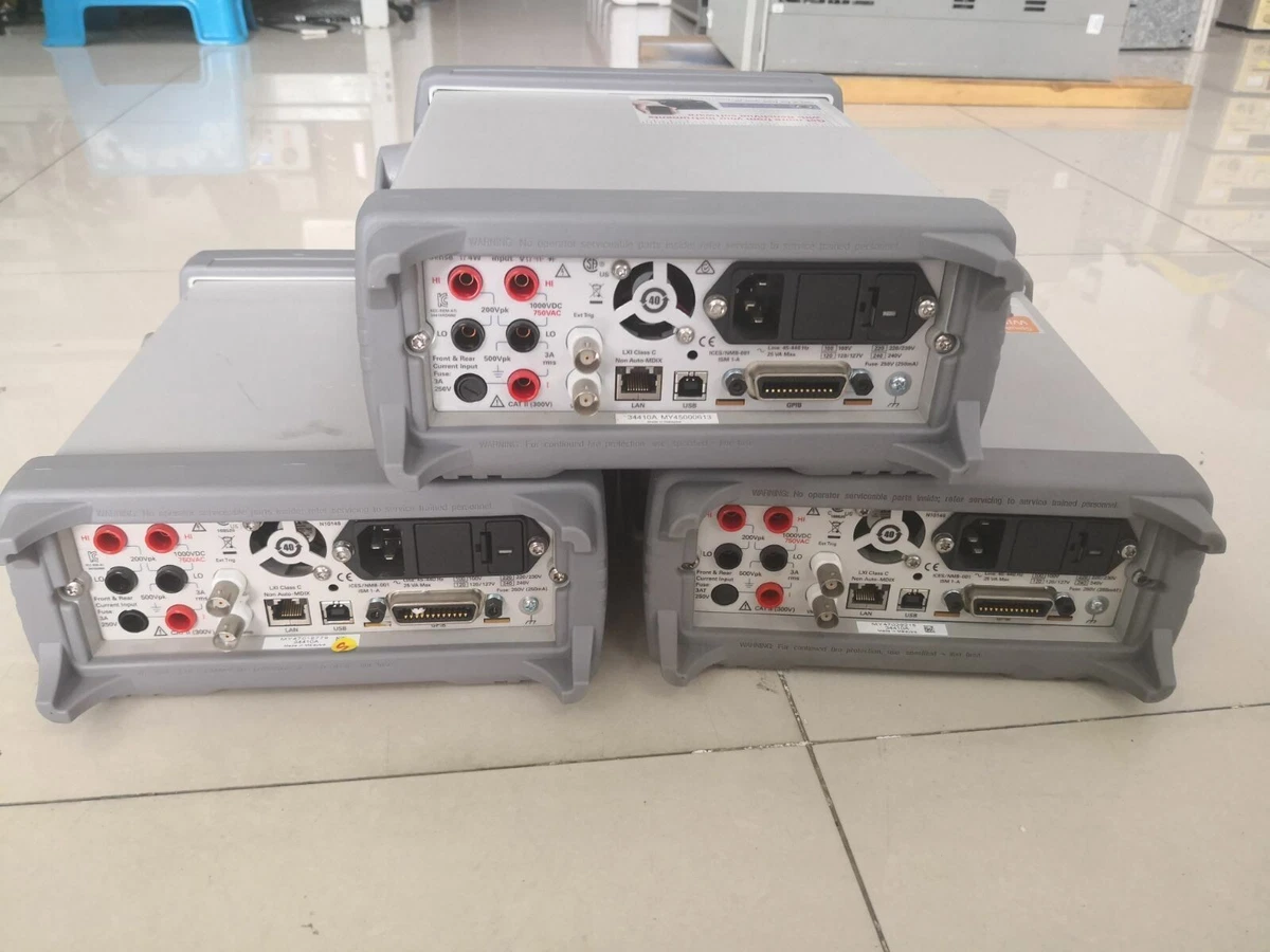 AGILENT 34410A DIGITAL MULTIMETER DIGIT WITH BUMPER HANDLE, 46% OFF