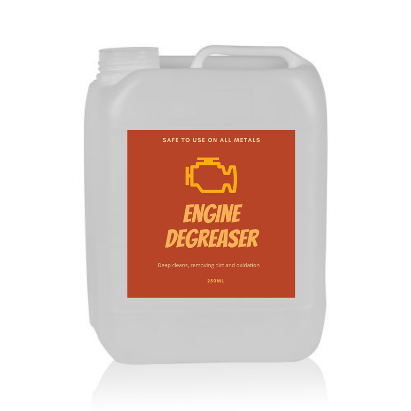 Engine Degreaser Fluid To Use On Metals Removes Grease Oil, Oxides ...