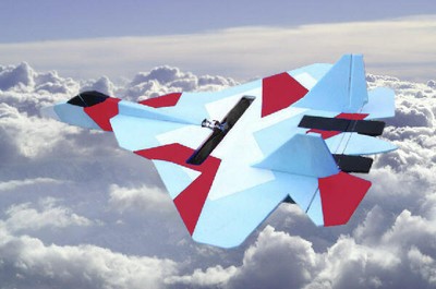 Sukhoi PAK FA Fun- Parkflyer Depron Jet Serie | eBay