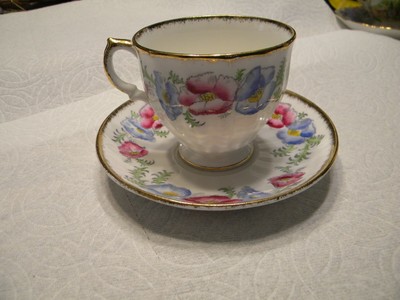 Salisbury Crown China Cup and Saucer | eBay