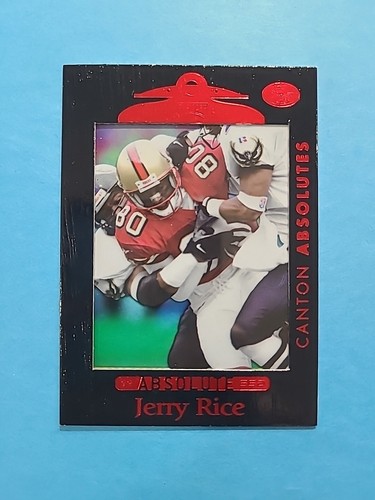 JERRY RICE 1999 PLAYOFF ABSOLUTE SSD FOOTBALL CARD # 127 H3202 | eBay