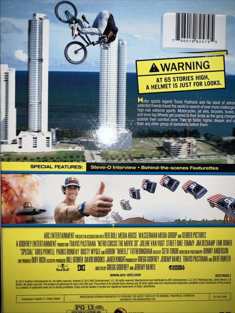 Special Greg Nitro Circus