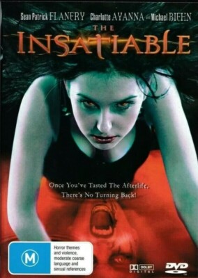 DVD: The Insatiable - 2006 Horror, Salesman Catches A Seductive Female ...
