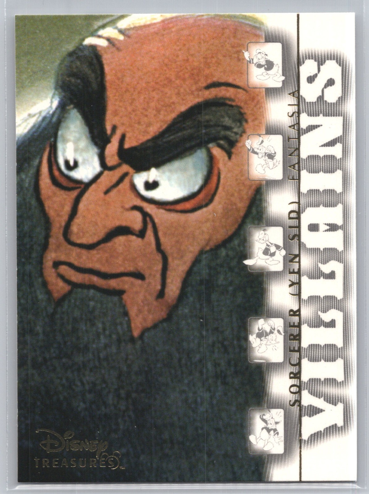 2003 Disney Treasures #165 - Villains - Sorcerer (Yen Sid) Fantasia | eBay