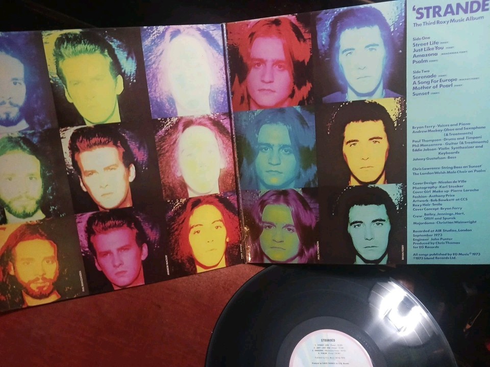 ROXY MUSIC - Stranded, ORIGINAL 1973 UK LP..... NICE COPY | eBay UK