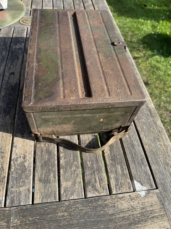 WW2 British Bren Box Vickers Lewis Thompson Enfield | eBay