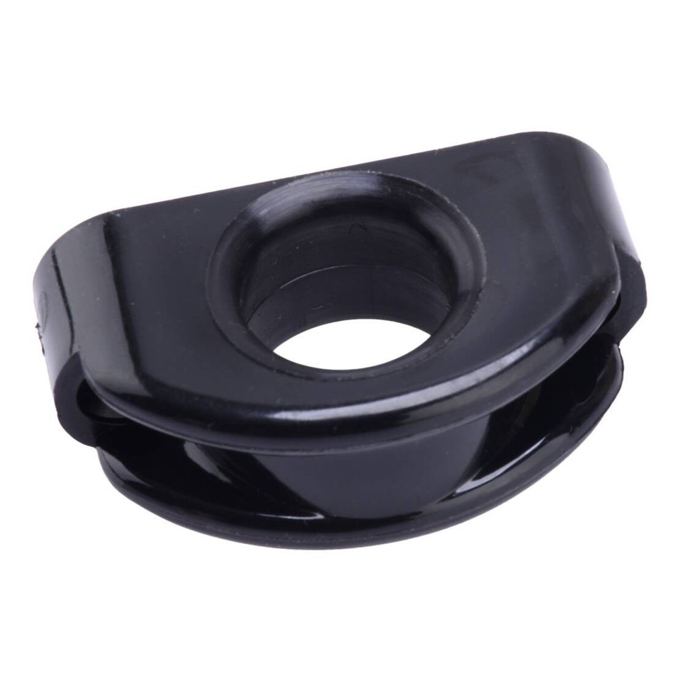 10Pcs Nylon Fairlead Bullseye Rope Guide Pulley Fit for Marine Boat ...