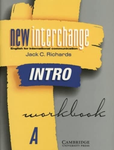 New Interchange Intro Workbook A: English for International | eBay