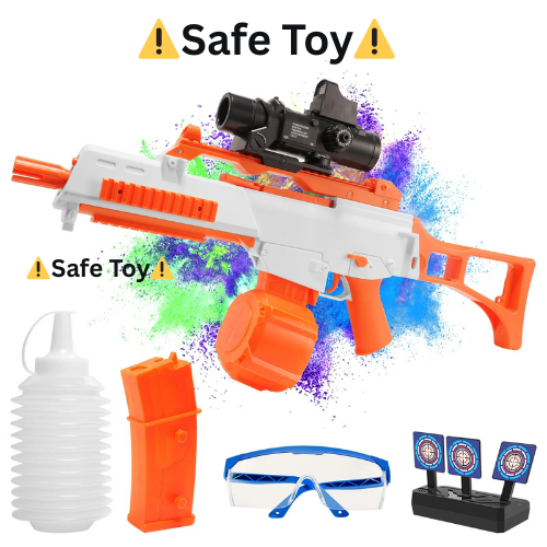 Gel Toy Nation G36C Electric Gel Blaster – Dual Mode Orbeez Toy with ...