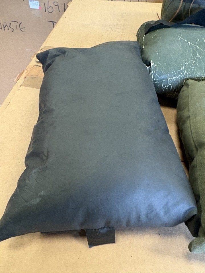 Joblot Vintage Mixed British Military Army Pillows Stretcher Bed ...