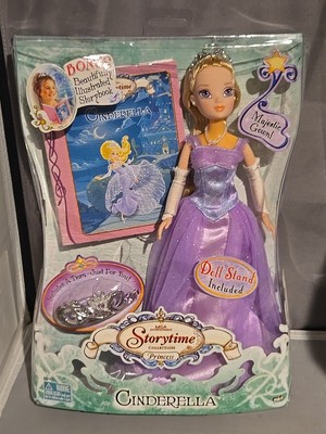 MGA Entertainment SLEEPING BEAUTY Storytime Princess Doll + Storybook ...