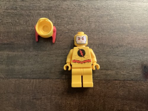 Lego Reverse Flash Minifigure | eBay